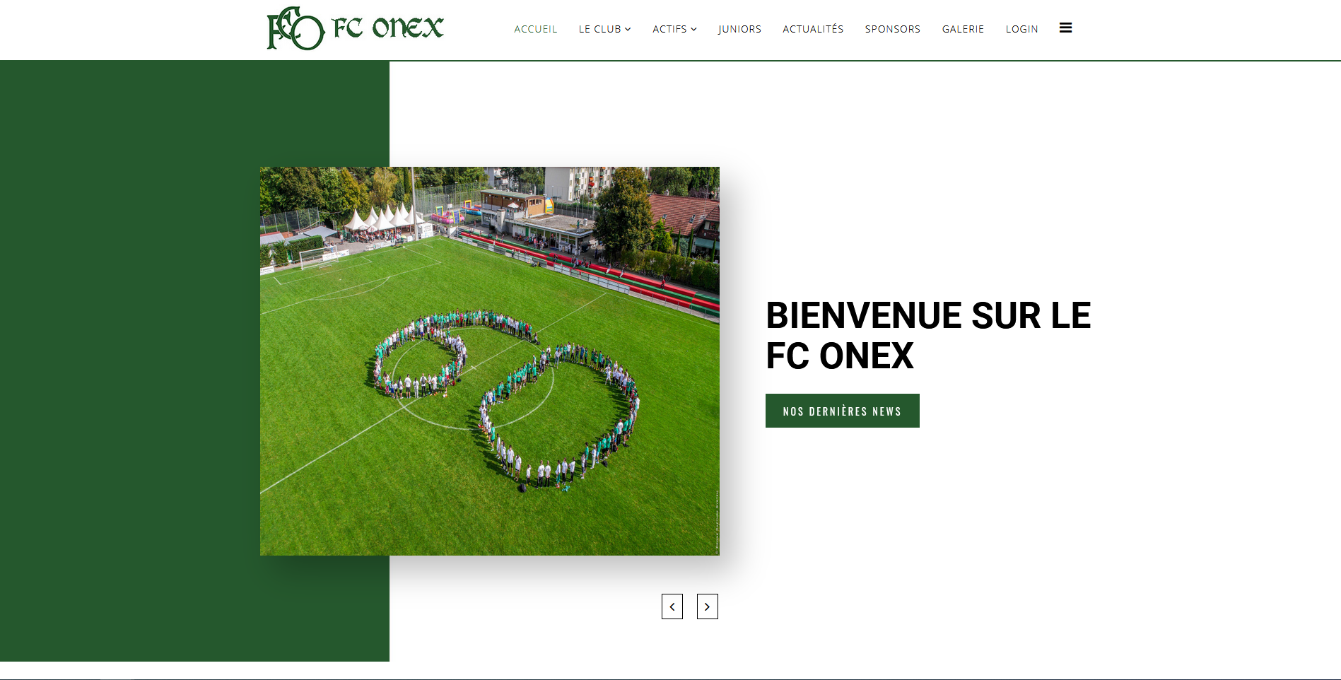 Nos créations - FootGestion